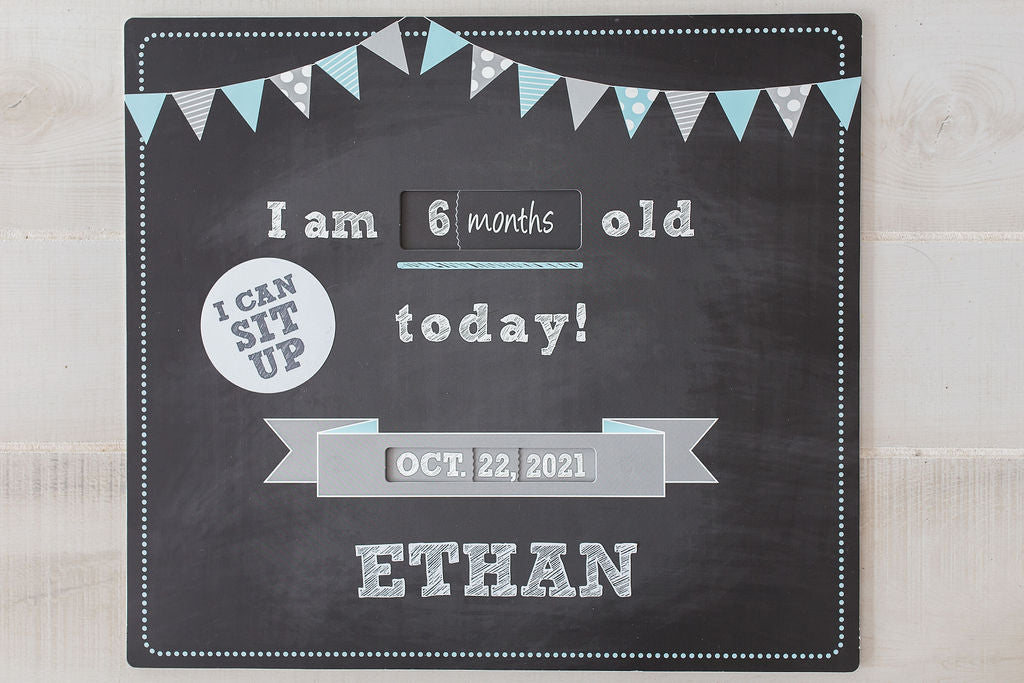 12 MILESTONE STICKERS – TIME SNAP SHOP